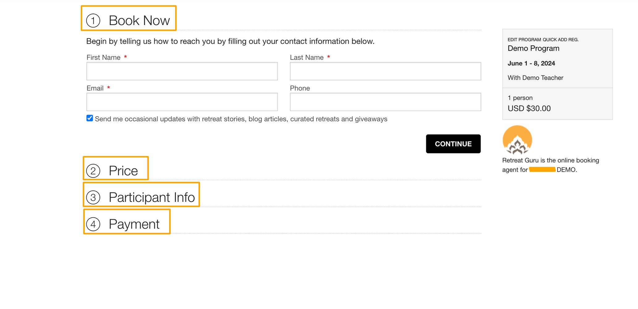 How to Manage Registrations