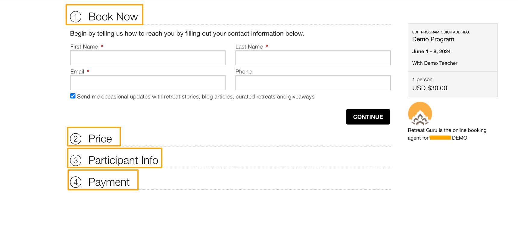 How to Manage Registrations
